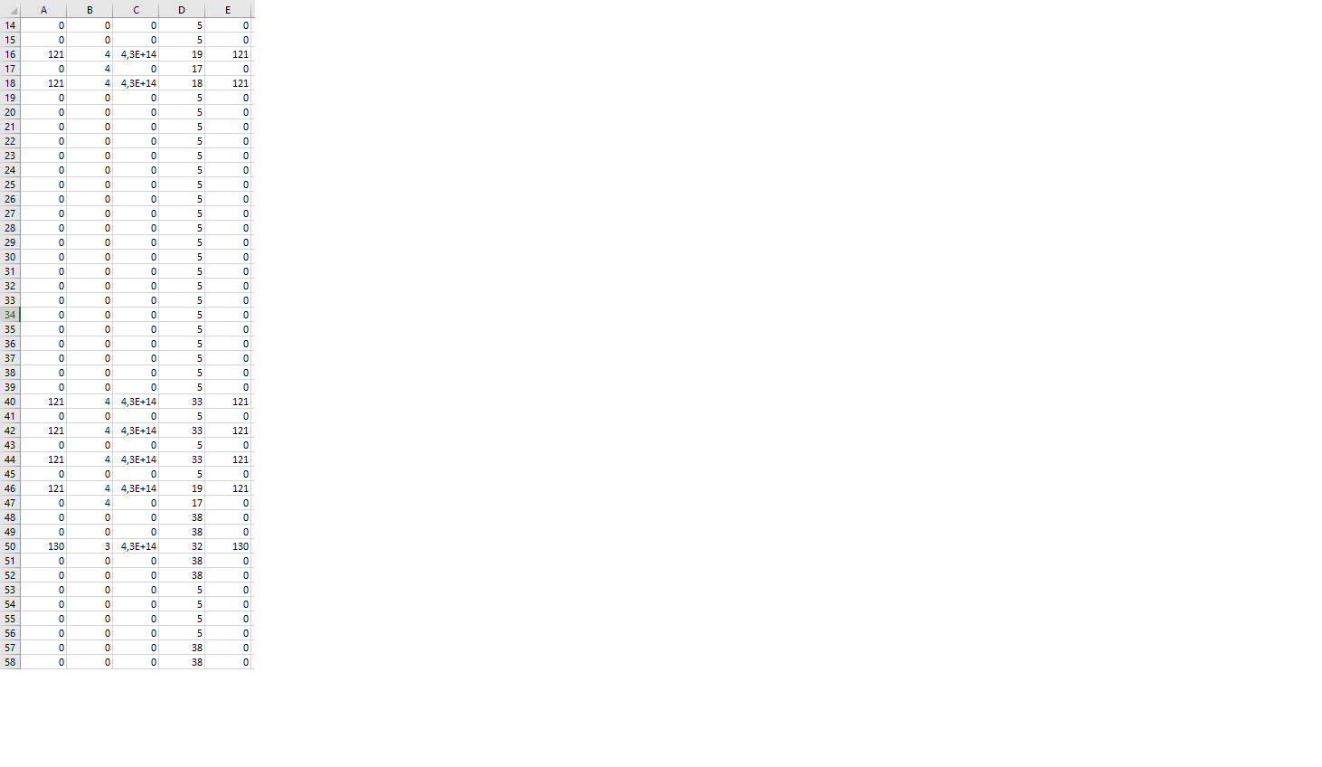 How To Count Cells With One Number Between Two Different Numbers